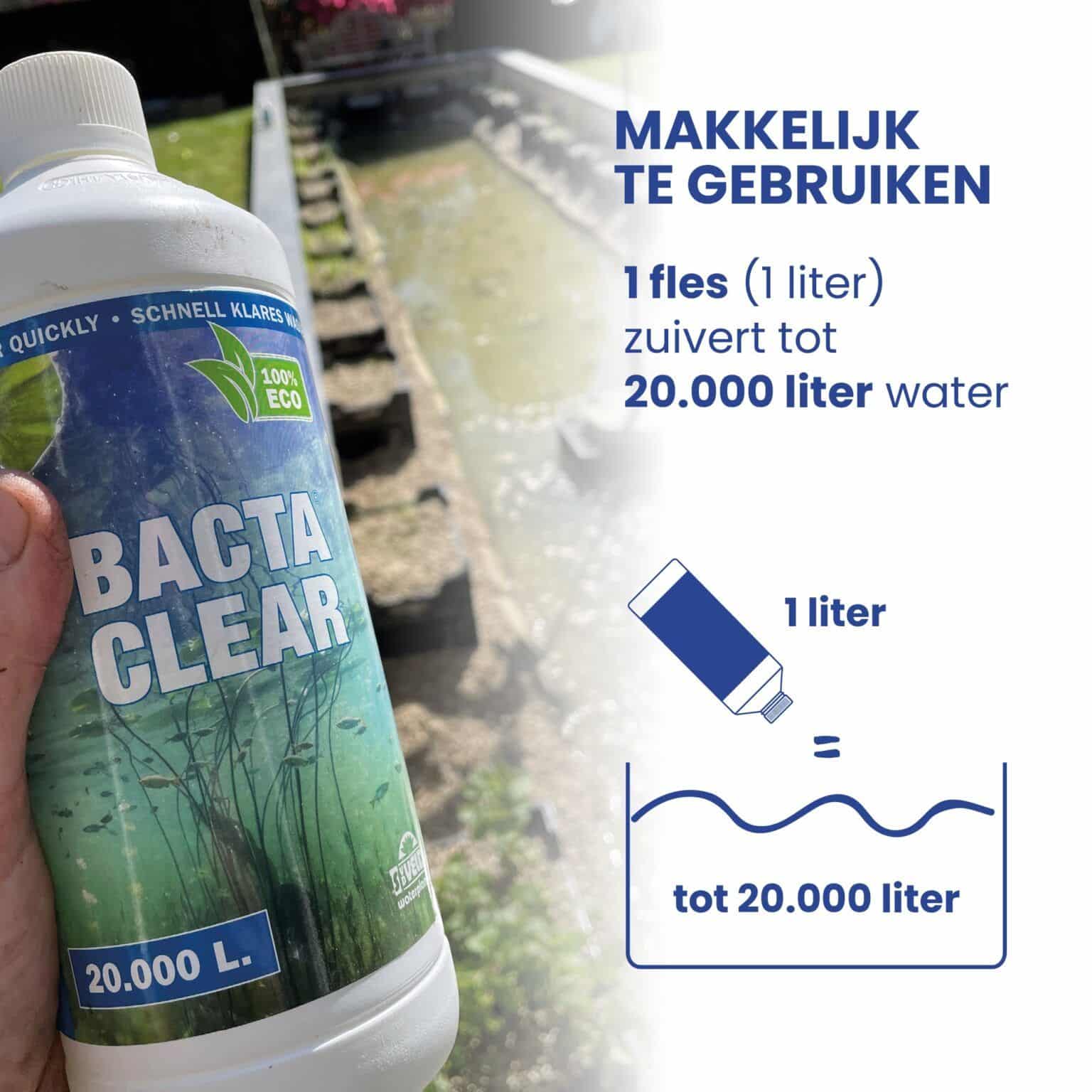 Vijverbacteriën kopen? Nitrificerende bacteriën voor in de vijver