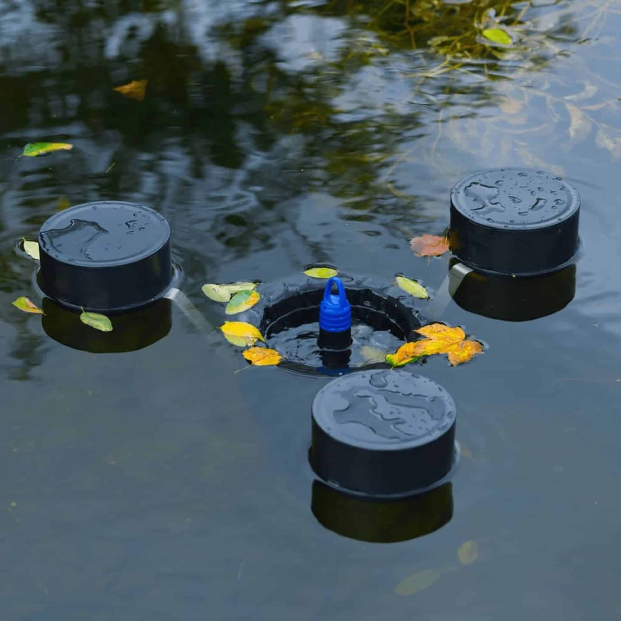 Pond Skimmer with SkimMax Fountain Pump - vdvelde.com