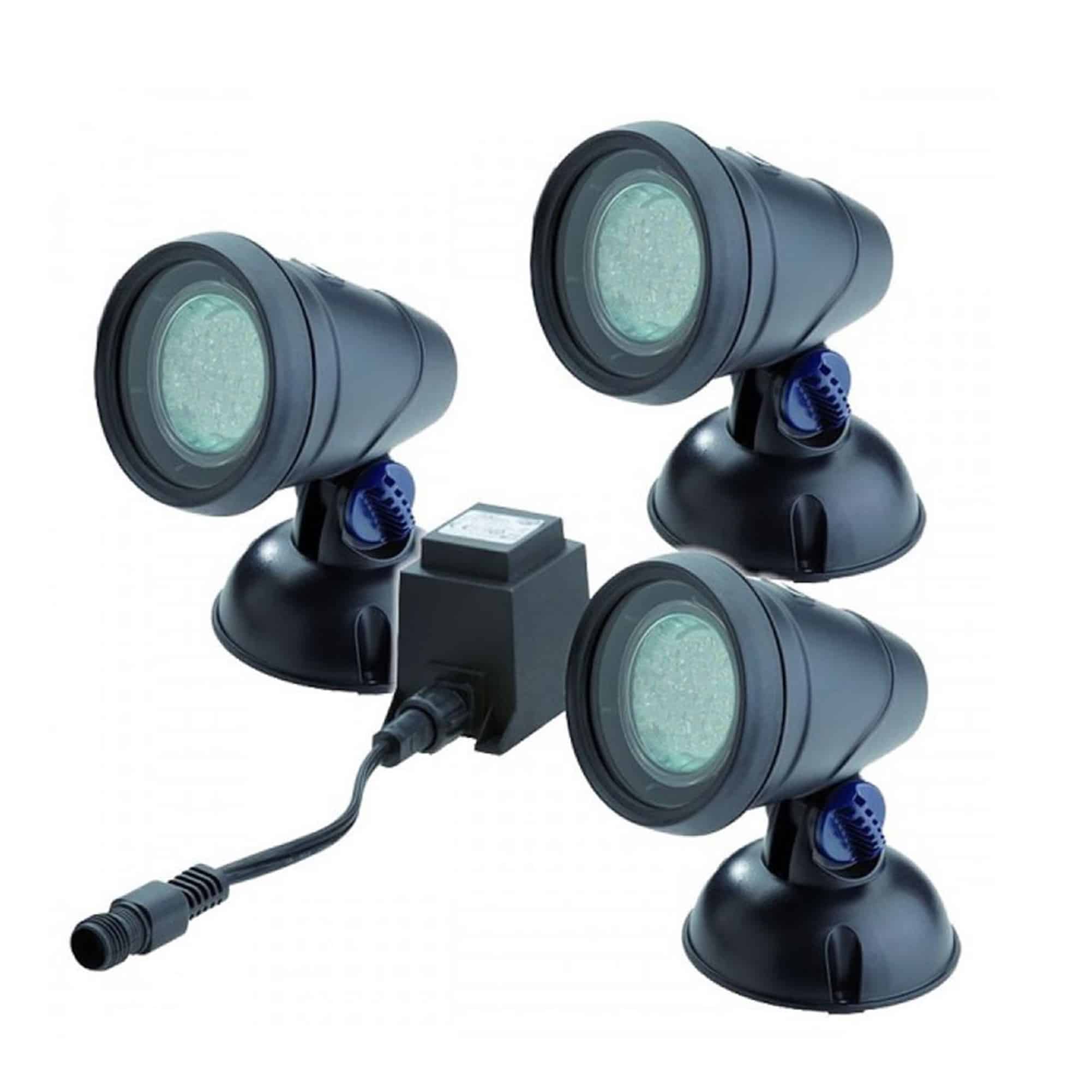 Oase Pond Lighting LunAqua Classic LED Set 3 Luzes de lago - vdvelde.com
