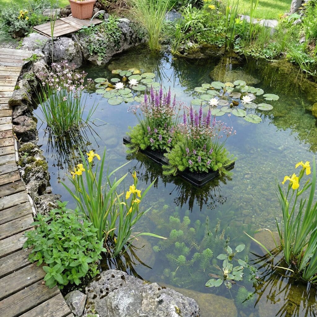 Complete Native Pond Kit 1,500–3,000 L - vdvelde.com