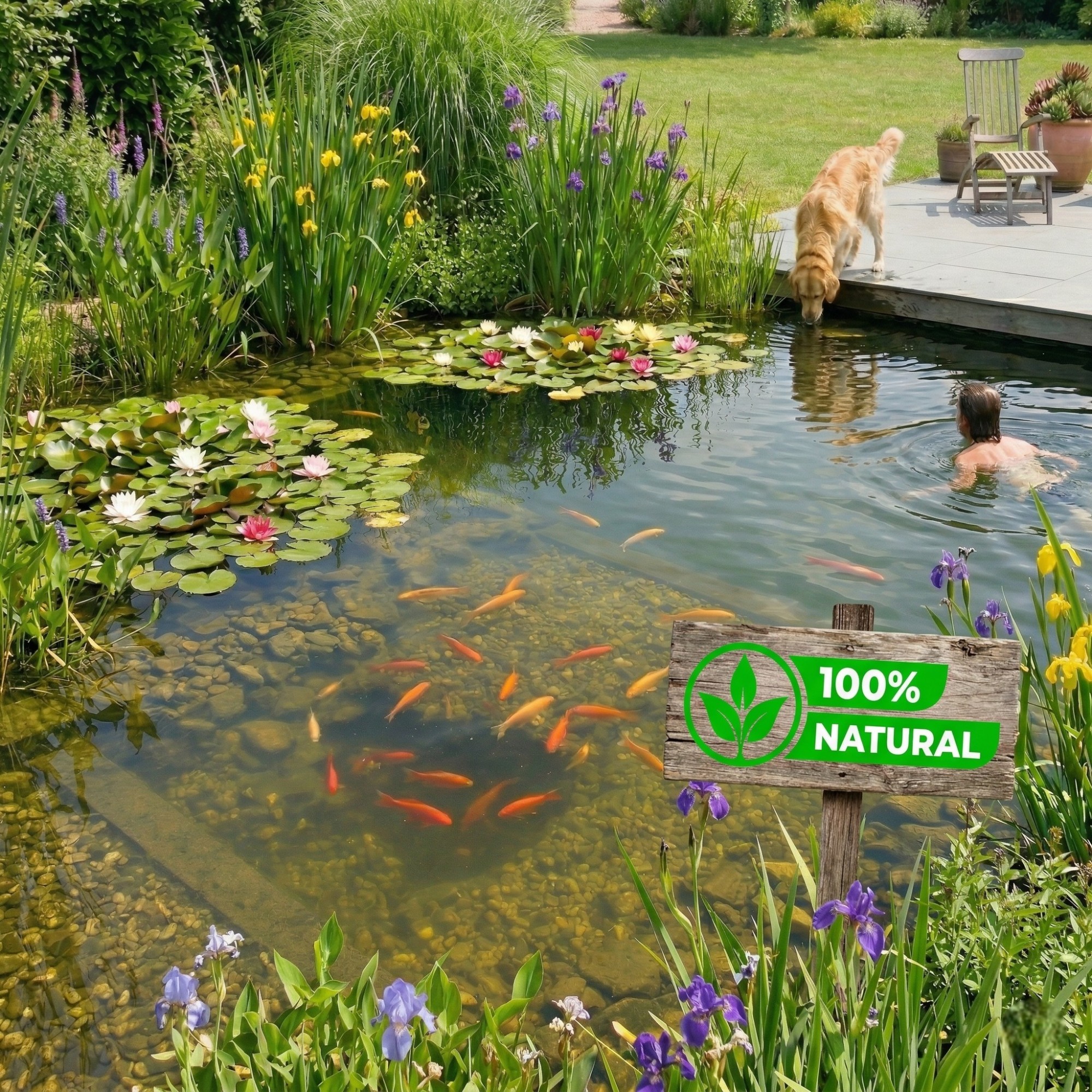 White Water Lily (Native) - vdvelde.com